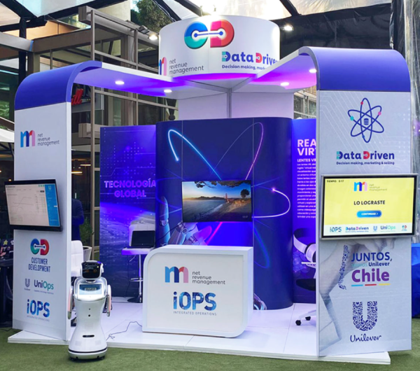 Stand 4x3 araña - STAND DISEC