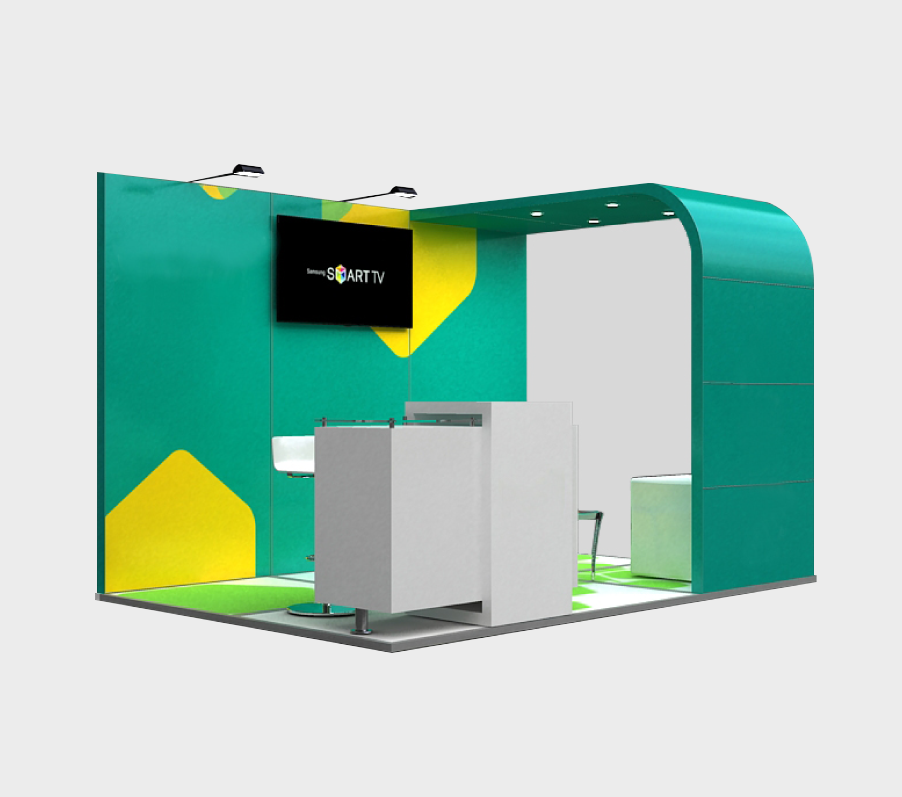 Stand 3x2 - STAND DISEC