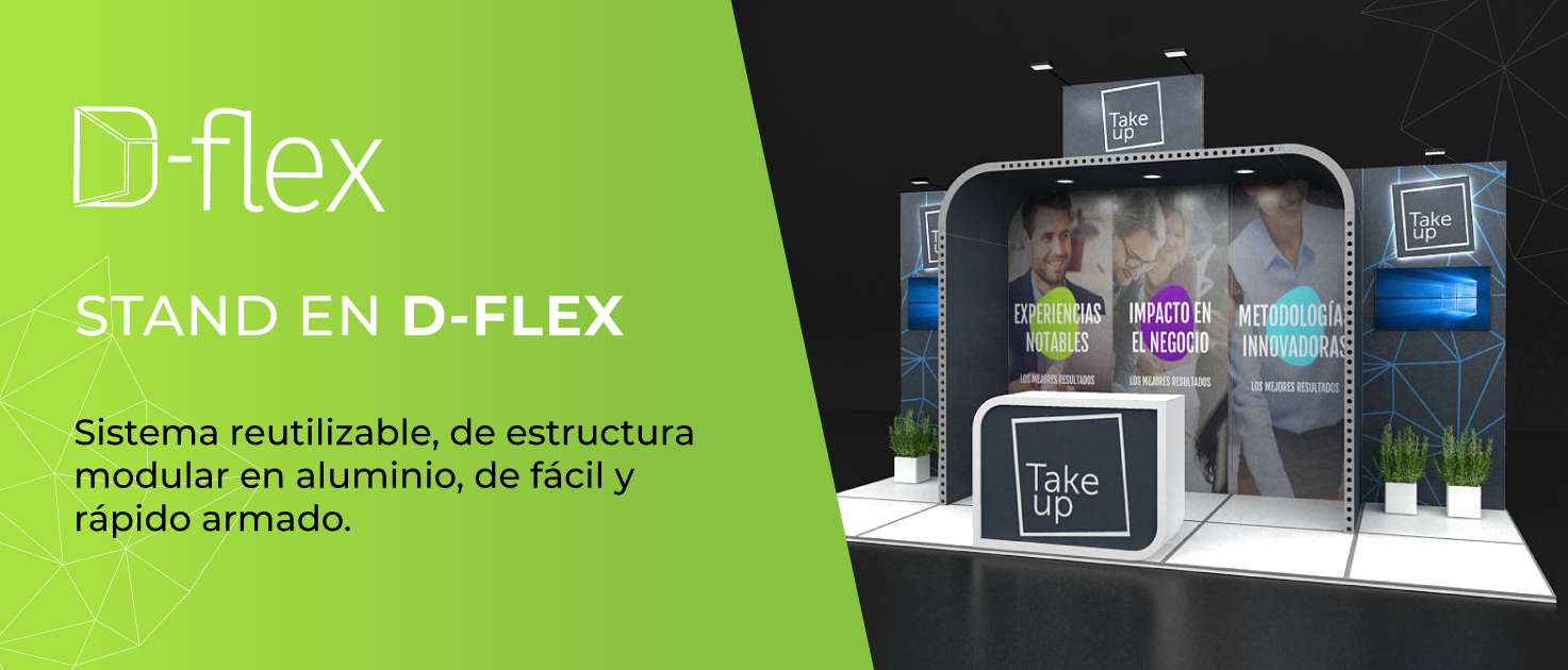 Stand en D-flex - STAND DISEC