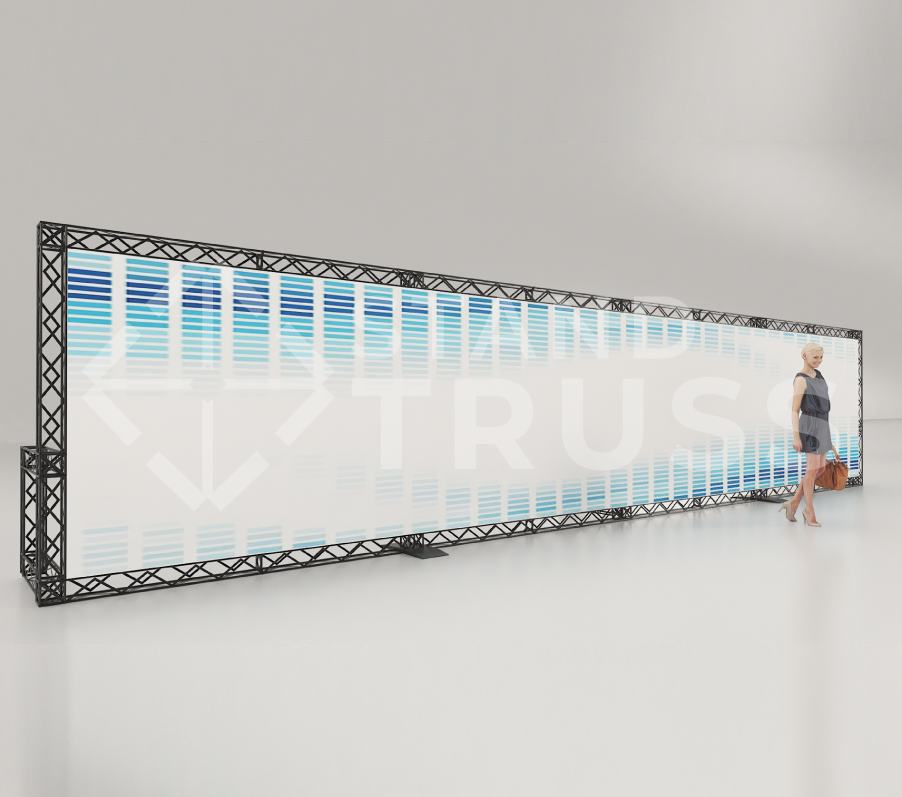 Panel 1000x200 cm - STAND DISEC