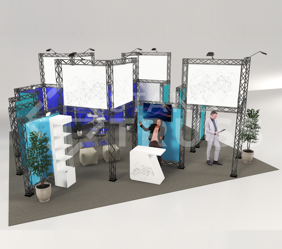 Stand Truss 8x8 - STAND DISEC