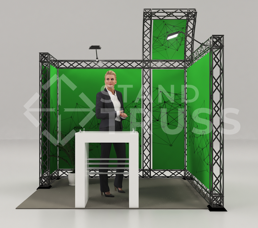 Stand Truss 250x2 - STAND DISEC
