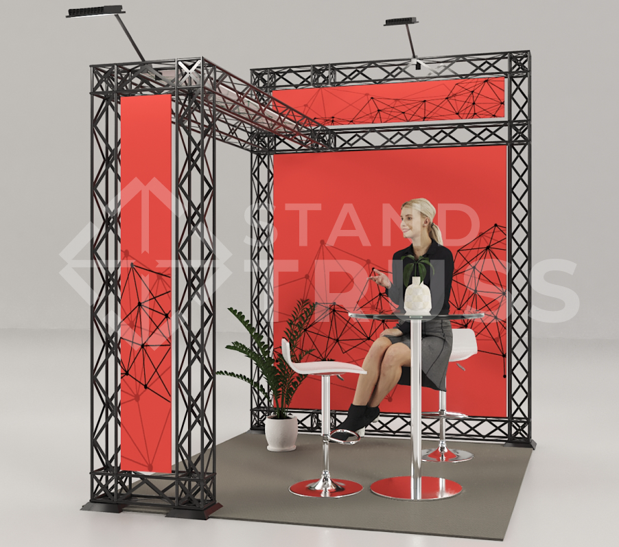 Stand Truss 2x2 - STAND DISEC